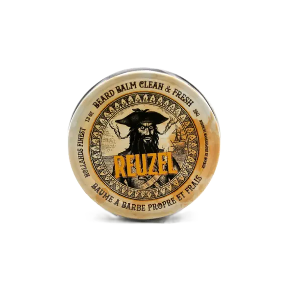REUZEL Beard Balm Clean & Fresh Fragrance - One-color