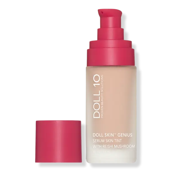 DOLL 10 Doll Skin Genius Serum Skin Tint With Reishi Mushroom - Fair/light