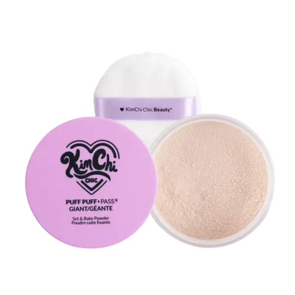 KIMCHI CHIC BEAUTY Giant Puff Puff Pass Set & Bake Powder - One-color