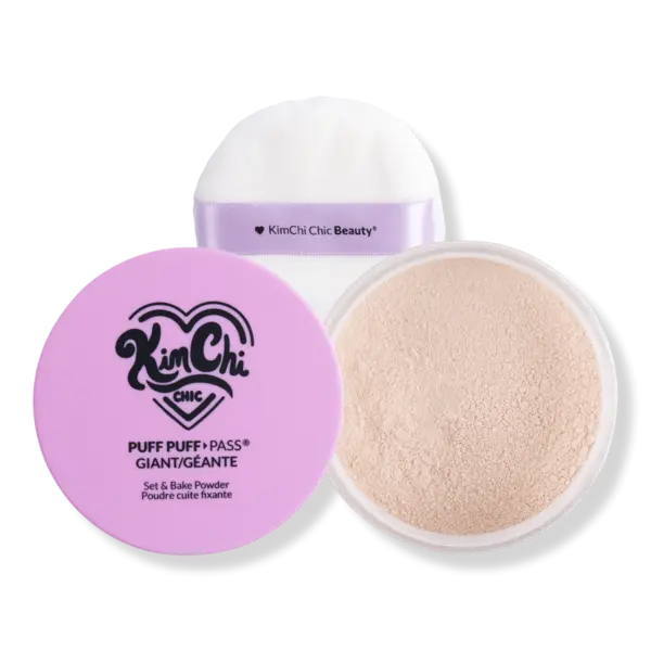 KIMCHI CHIC BEAUTY Giant Puff Puff Pass Set & Bake Powder - One-color