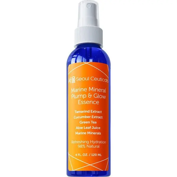 SEOUL CEUTICALS Korean Skin Care Marine Mineral Pump & Glow Essence - One-color