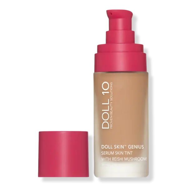 DOLL 10 Doll Skin Genius Serum Skin Tint With Reishi Mushroom - Tan