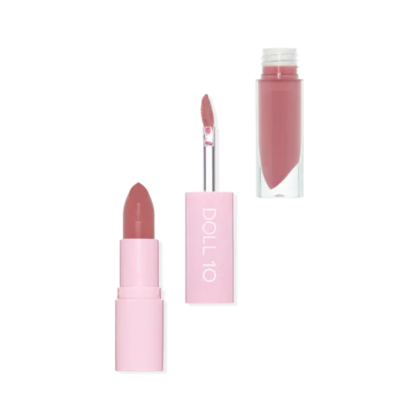 DOLL 10 Doll Skin Nude Lip Wardrobe - Staycation
