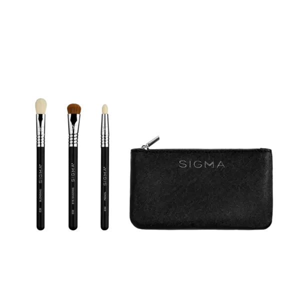 SIGMA BEAUTY Glam 'n Go Mini Eye Brush Set - One-color