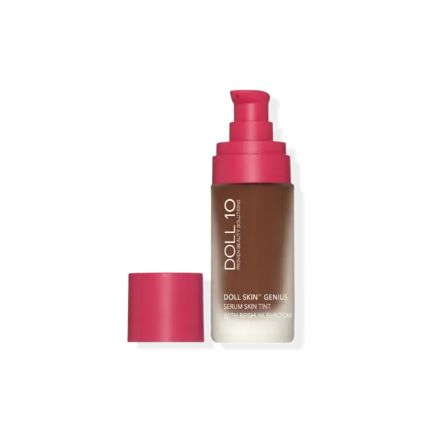 DOLL 10 Doll Skin Genius Serum Skin Tint With Reishi Mushroom - Rich
