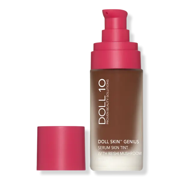 DOLL 10 Doll Skin Genius Serum Skin Tint With Reishi Mushroom - Rich