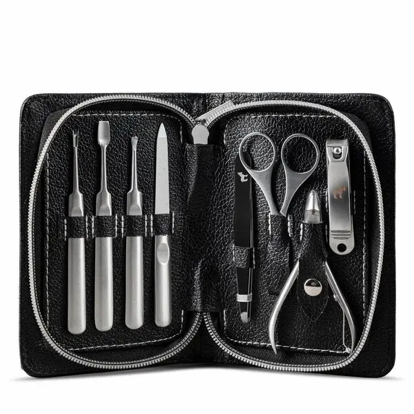 PETE & PEDRO 8-piece Manicure Set - One-color