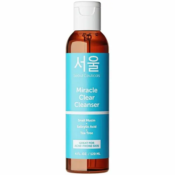 SEOUL CEUTICALS Korean Skin Care Miracle Clear Cleanser - One-color