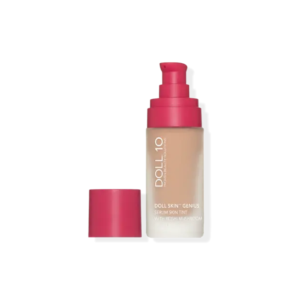 DOLL 10 Doll Skin Genius Serum Skin Tint With Reishi Mushroom - Light/medium