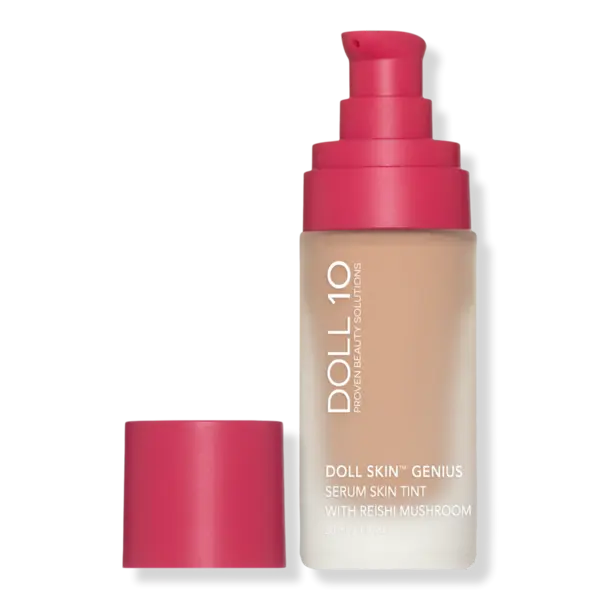 DOLL 10 Doll Skin Genius Serum Skin Tint With Reishi Mushroom - Light/medium