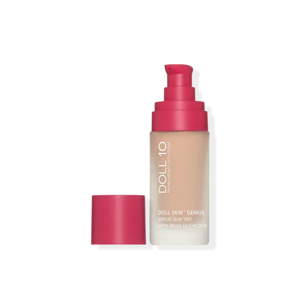 DOLL 10 Doll Skin Genius Serum Skin Tint With Reishi Mushroom - Light