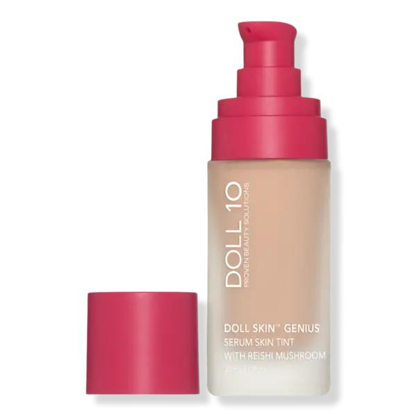 DOLL 10 Doll Skin Genius Serum Skin Tint With Reishi Mushroom - Light
