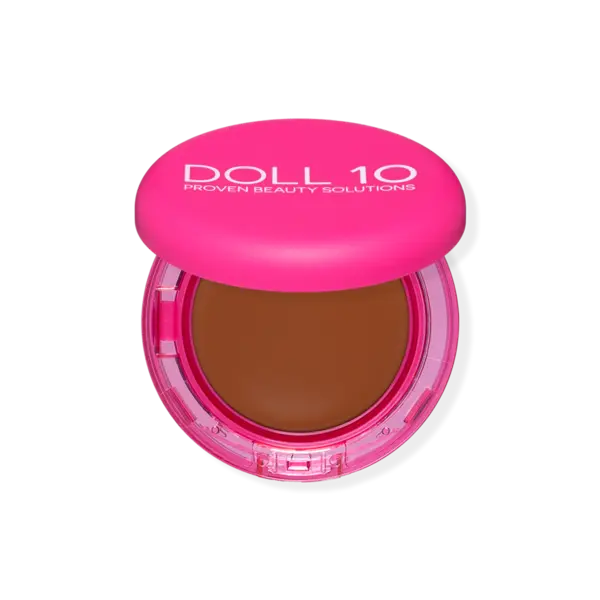 DOLL 10 Peptide Bounce Balm Foundation - Deep/rich