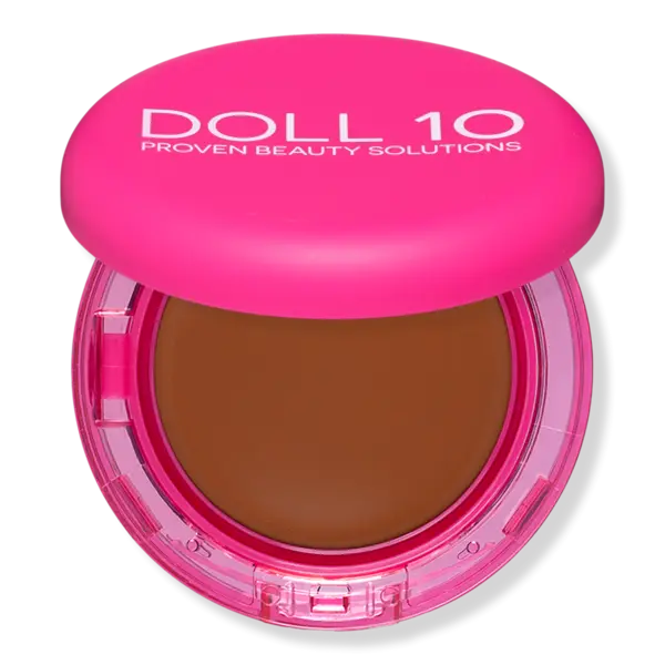 DOLL 10 Peptide Bounce Balm Foundation - Deep/rich