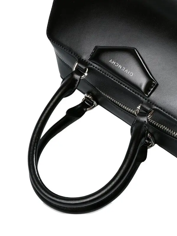 Givenchy Antigona East West Small Leather Handbag