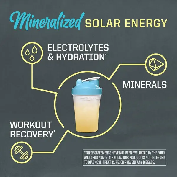 SUNWARRIOR Liquid Light 946.3 Milliliters