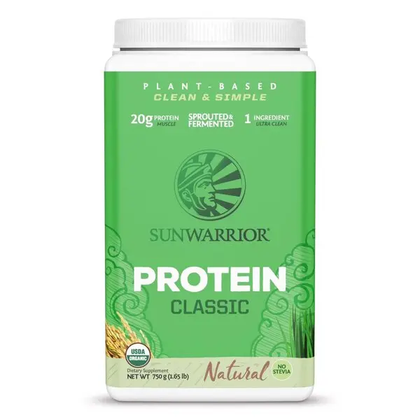 SUNWARRIOR Classic Protein Natural 750 Grams - One-color