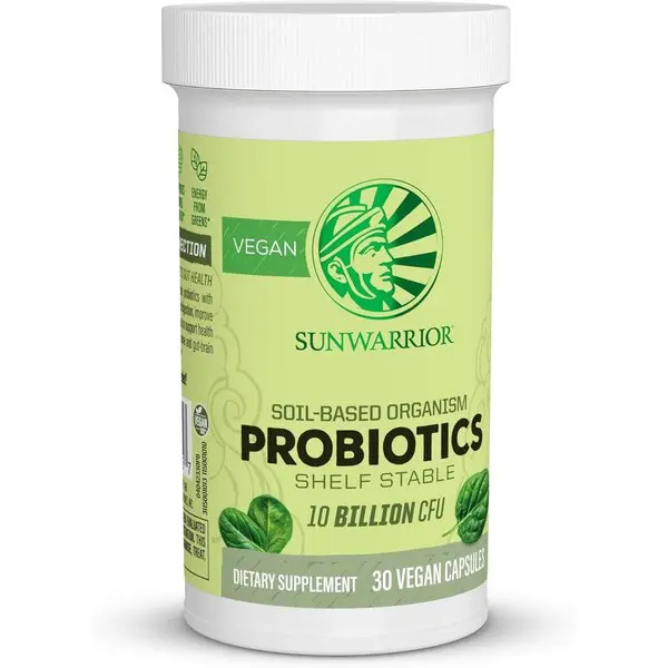 SUNWARRIOR Soil-based Probiotics 30 Capsules - One-color