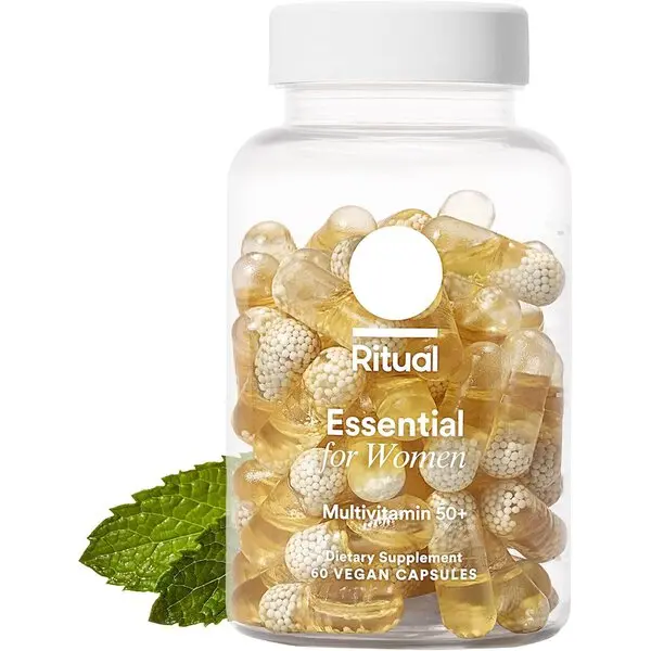 RITUAL Essential For Multivitamin 50+ 60 Capsules - One-color