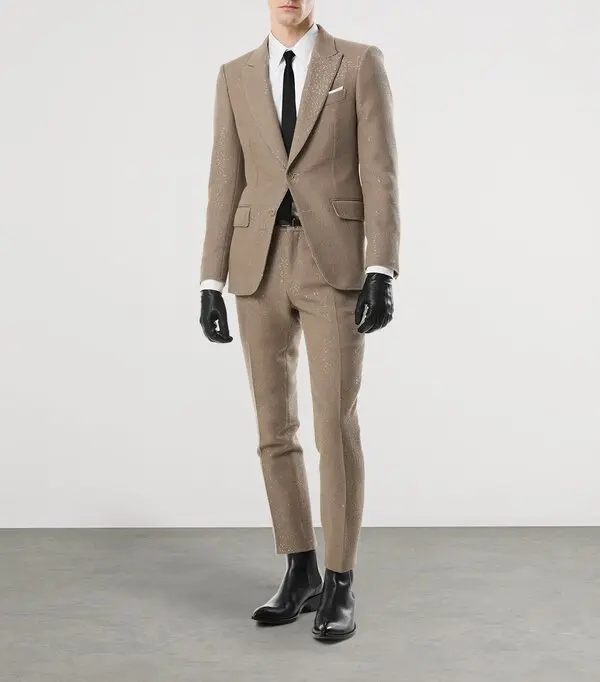 TOM FORD Virgin Wool-blend Dyllan Trousers