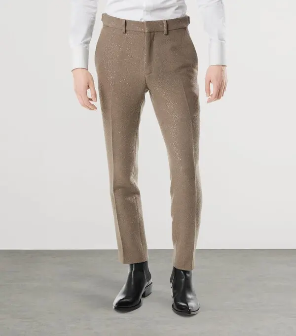 TOM FORD Virgin Wool-blend Dyllan Trousers