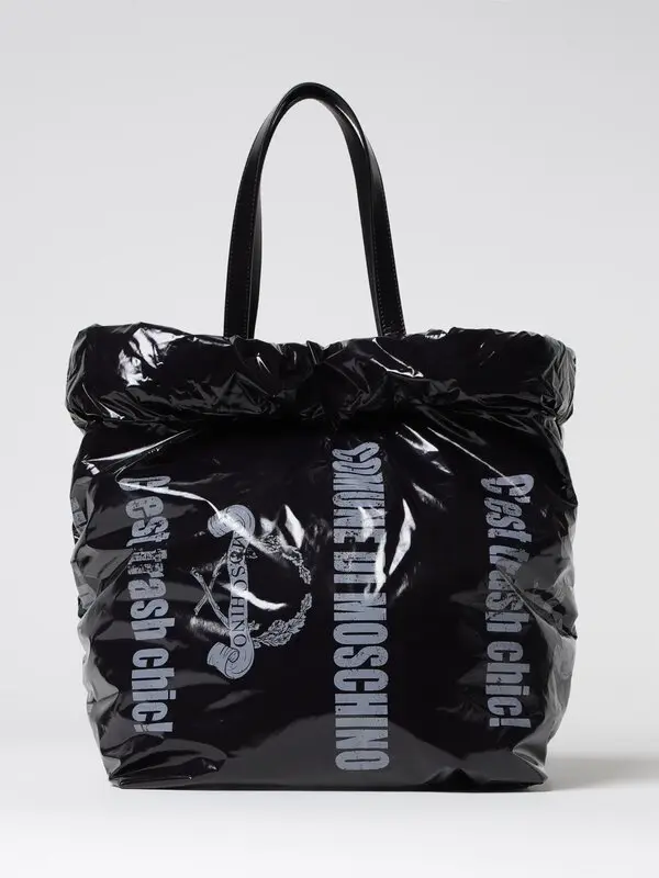 Moschino Tote Bag - Black