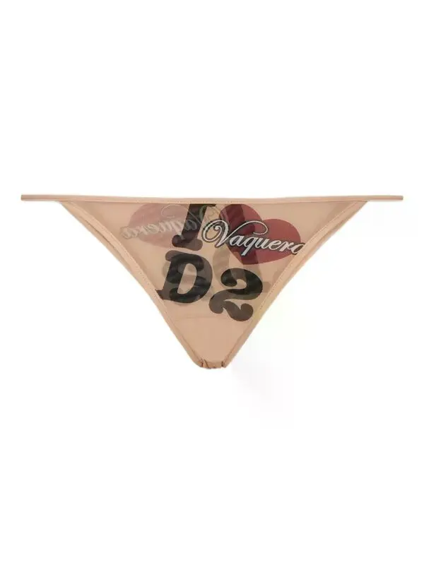 Dsquared2 Vaquera Briefs - Neutrals