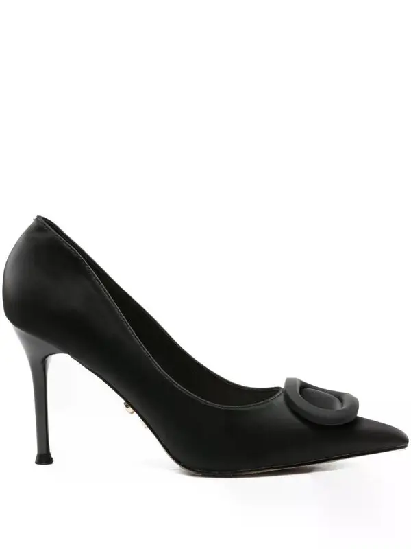 TWENTY FOURHAITCH Buckle-detail Pointed Pumps