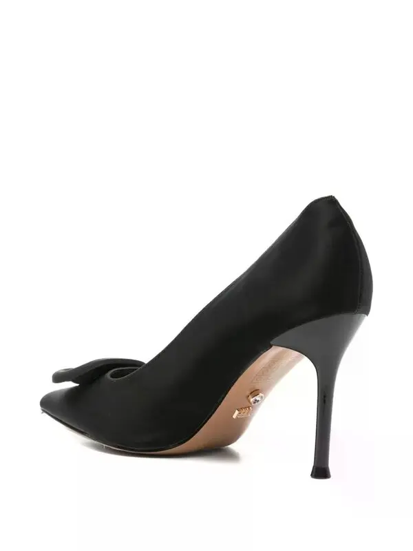 TWENTY FOURHAITCH Buckle-detail Pointed Pumps