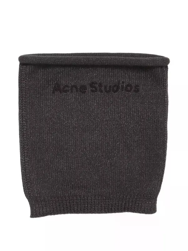 Acne Studios Knitted Neck Warmer
