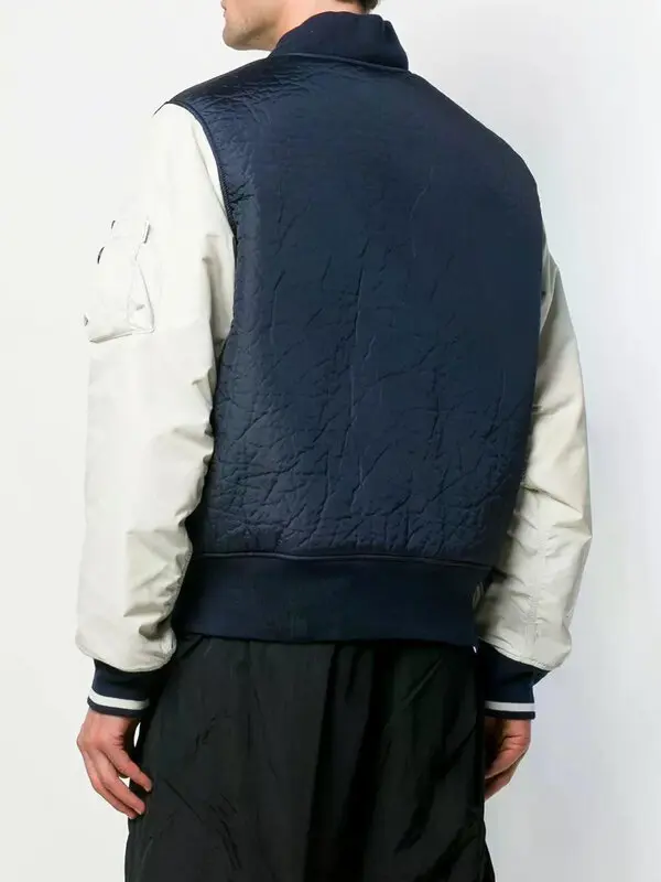Nike Embroidered Logo Bomber Jacket