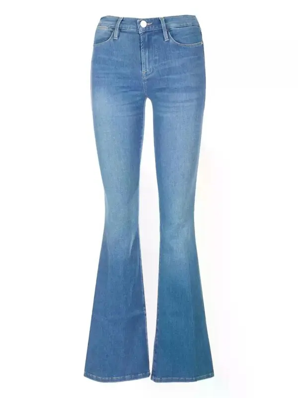 FRAME The Icon Flared Jeans