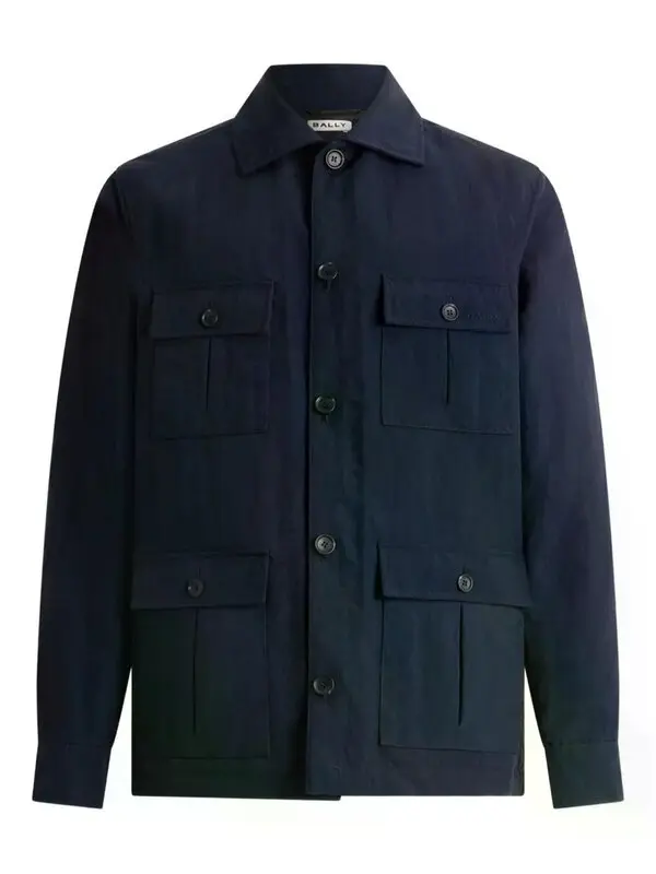 Bally Buttoned Pocket Overshirt