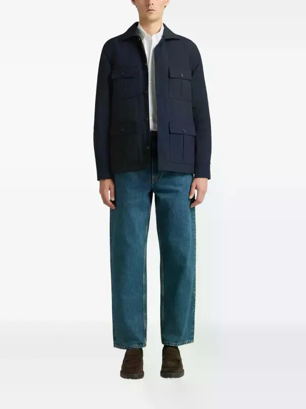 Bally Buttoned Pocket Overshirt