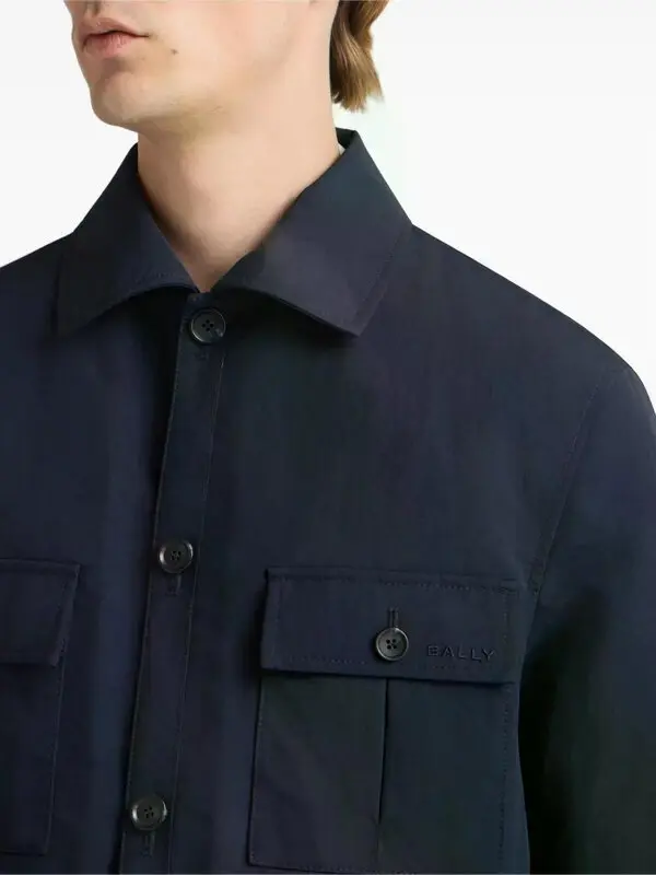 Bally Buttoned Pocket Overshirt