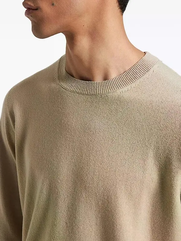 Peserico Round-neck Virgin Wool Sweater