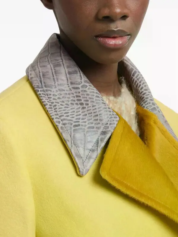 Marni Snakeskin-print Wool Jacket