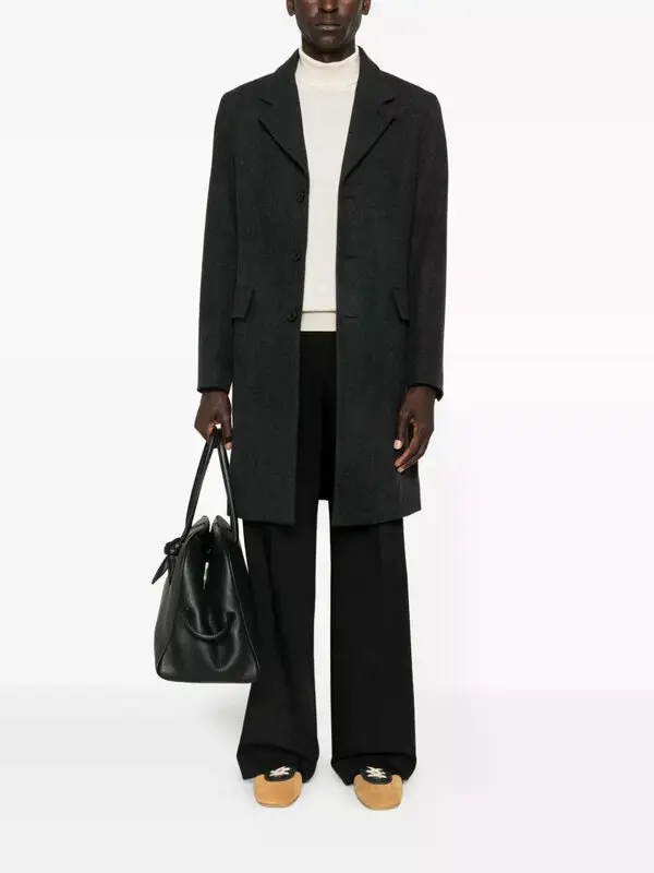 Sandro Wool Broadcloth Coat