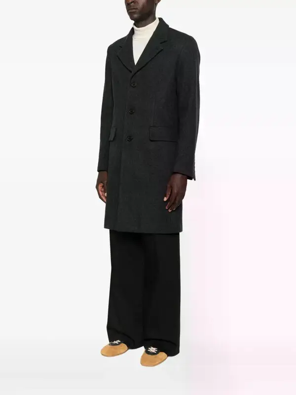 Sandro Wool Broadcloth Coat