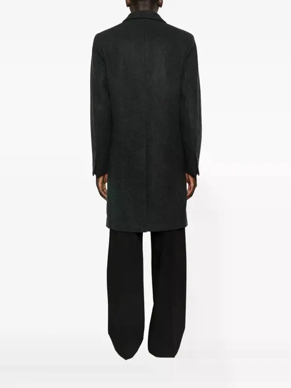 Sandro Wool Broadcloth Coat