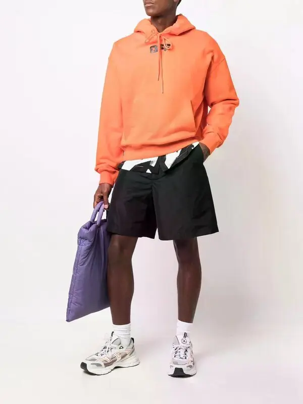 Off-White Logo-print Cotton Hoodie