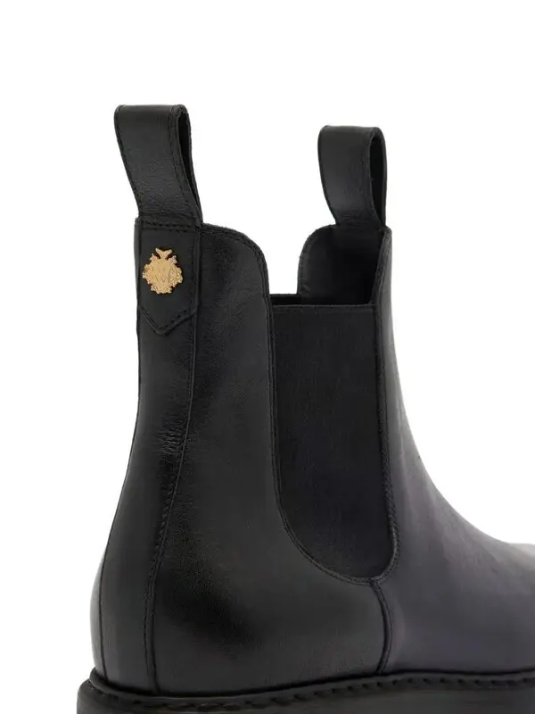 Bally Gusto Pull-tab Boots