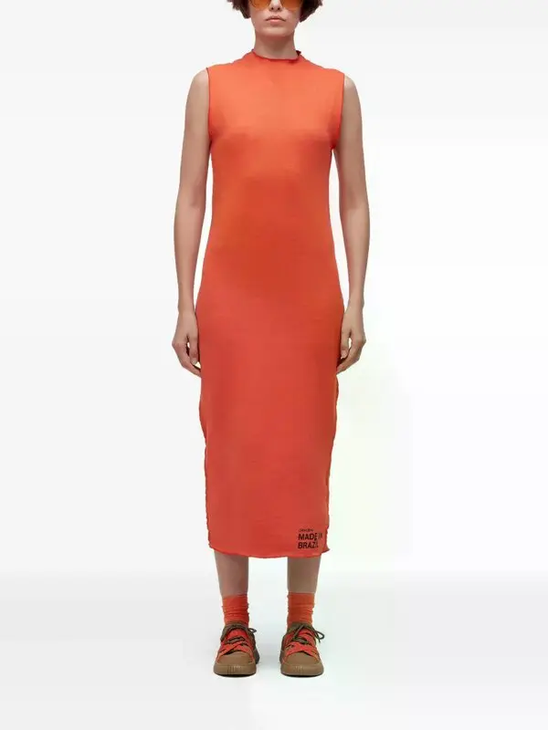 OSKLEN Sleeveless Midi Dress