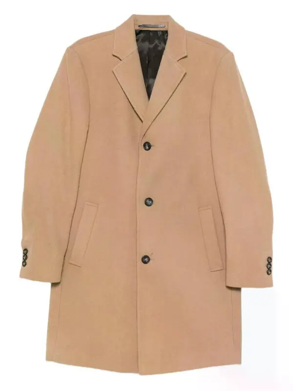 Karl Lagerfeld Single-breasted Coat - Neutrals