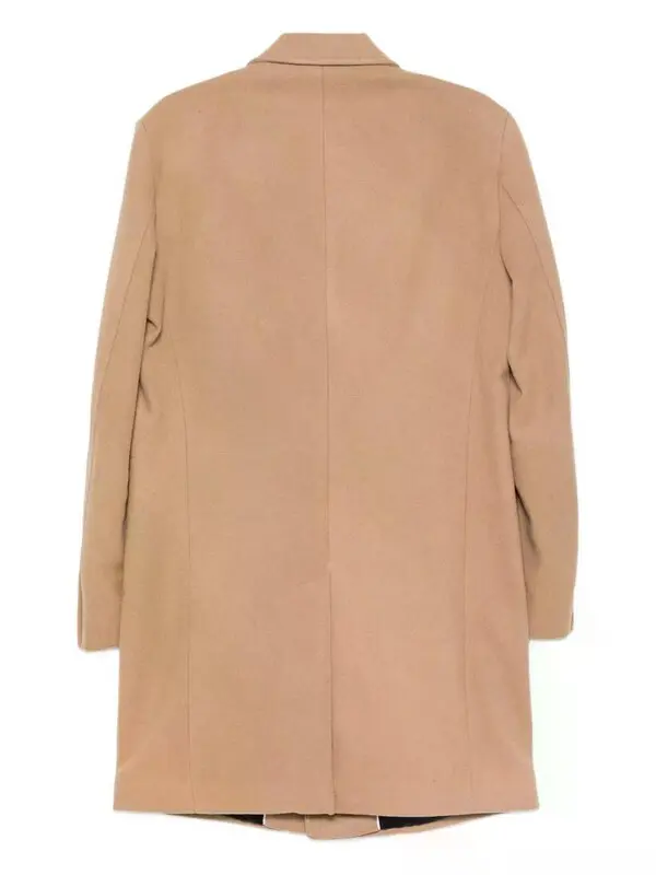 Karl Lagerfeld Single-breasted Coat - Neutrals