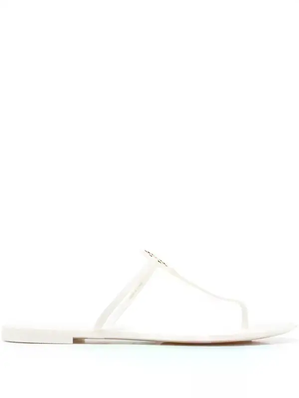 Tory Burch Mini Miller Jelly Sandals - Neutrals