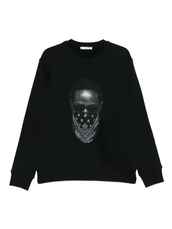 IH NOM UH NIT Graphic-print Sweatshirt - Black