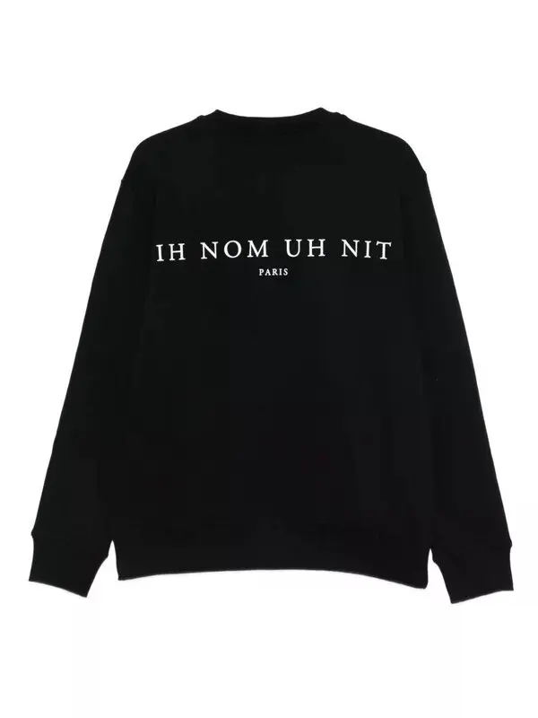 IH NOM UH NIT Graphic-print Sweatshirt - Black
