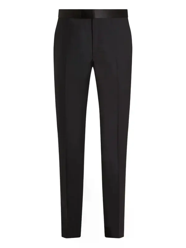 Zegna Wool-blend Trousers