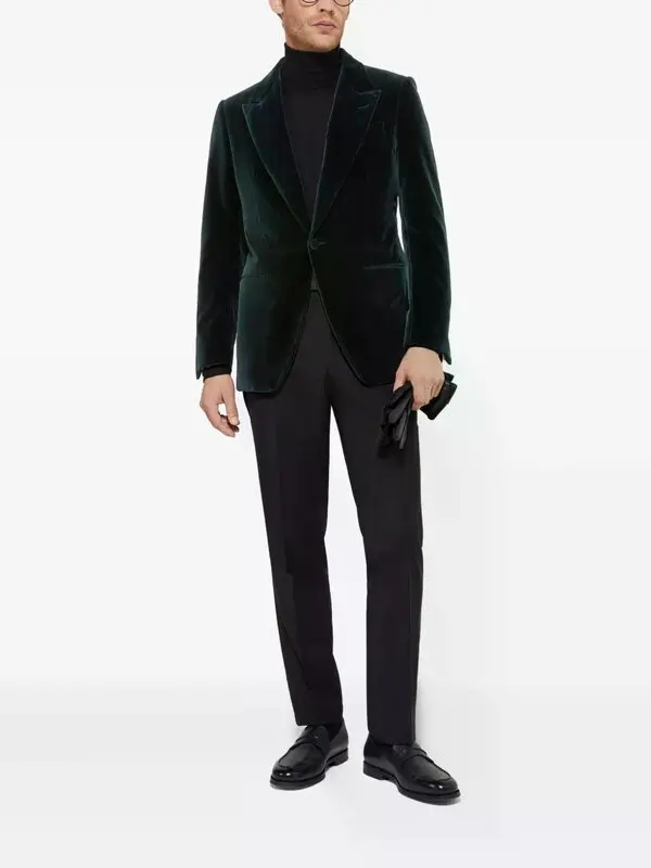 Zegna Wool-blend Trousers